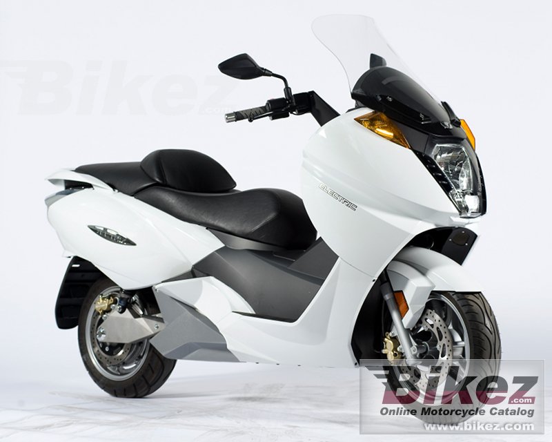 Vectrix VX-1E poster